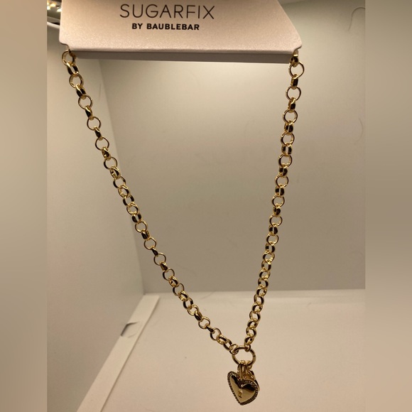 BaubleBar | Jewelry | Sugar Fix By Baublebar Goldto E Necklace With ...